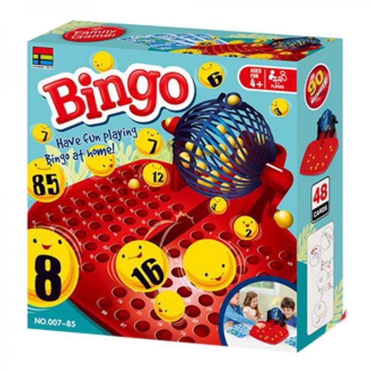 Bingo (Plastic) – Peek A Box