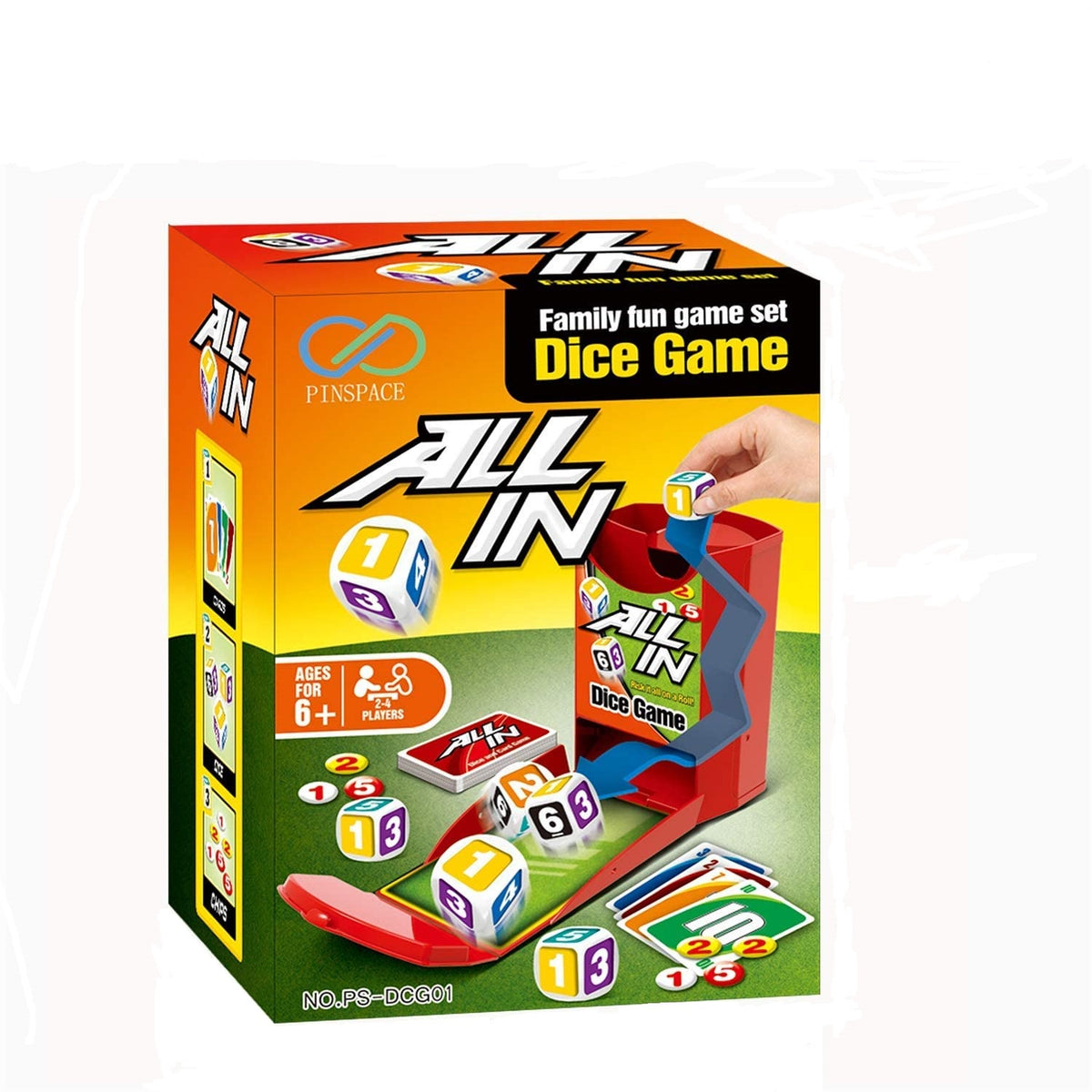 All In Dice Game – Peek A Box