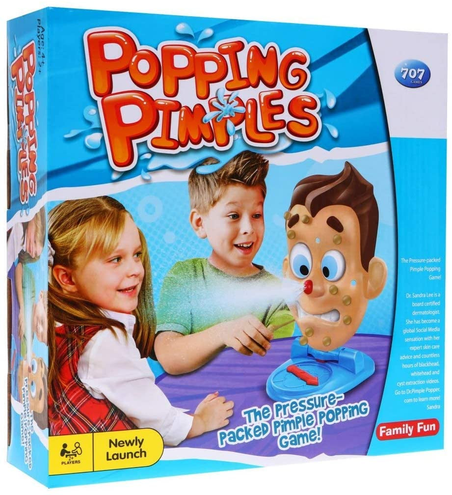 POPPING PIMPLES GAME – Peek A Box
