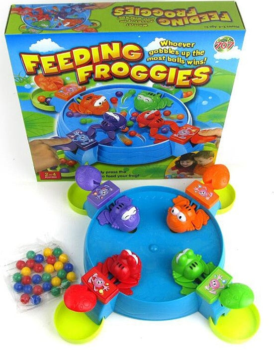 FEEDING FROGGIES GAME – Peek A Box