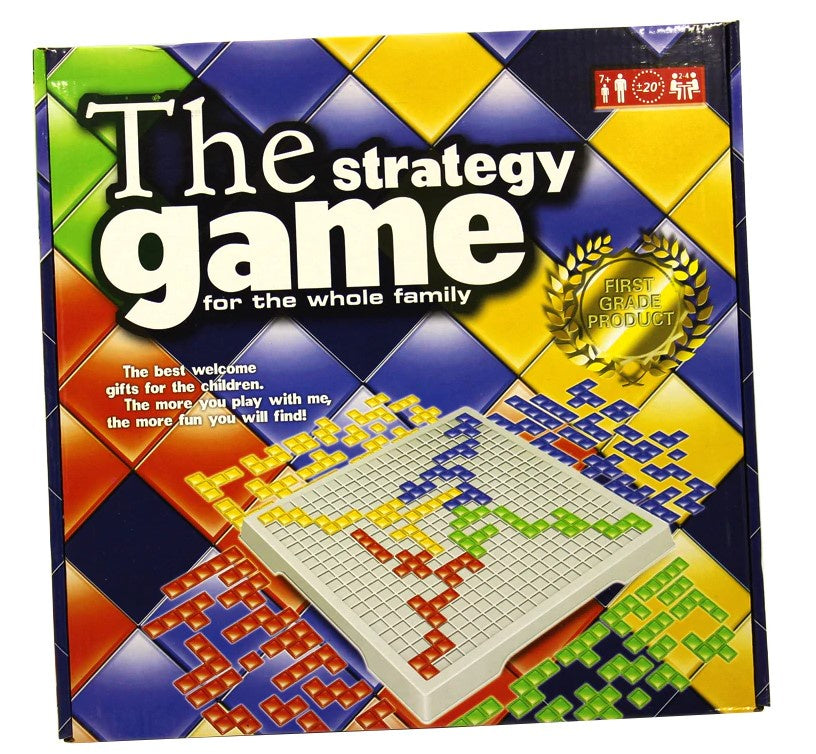 The Strategy Game – Peek A Box